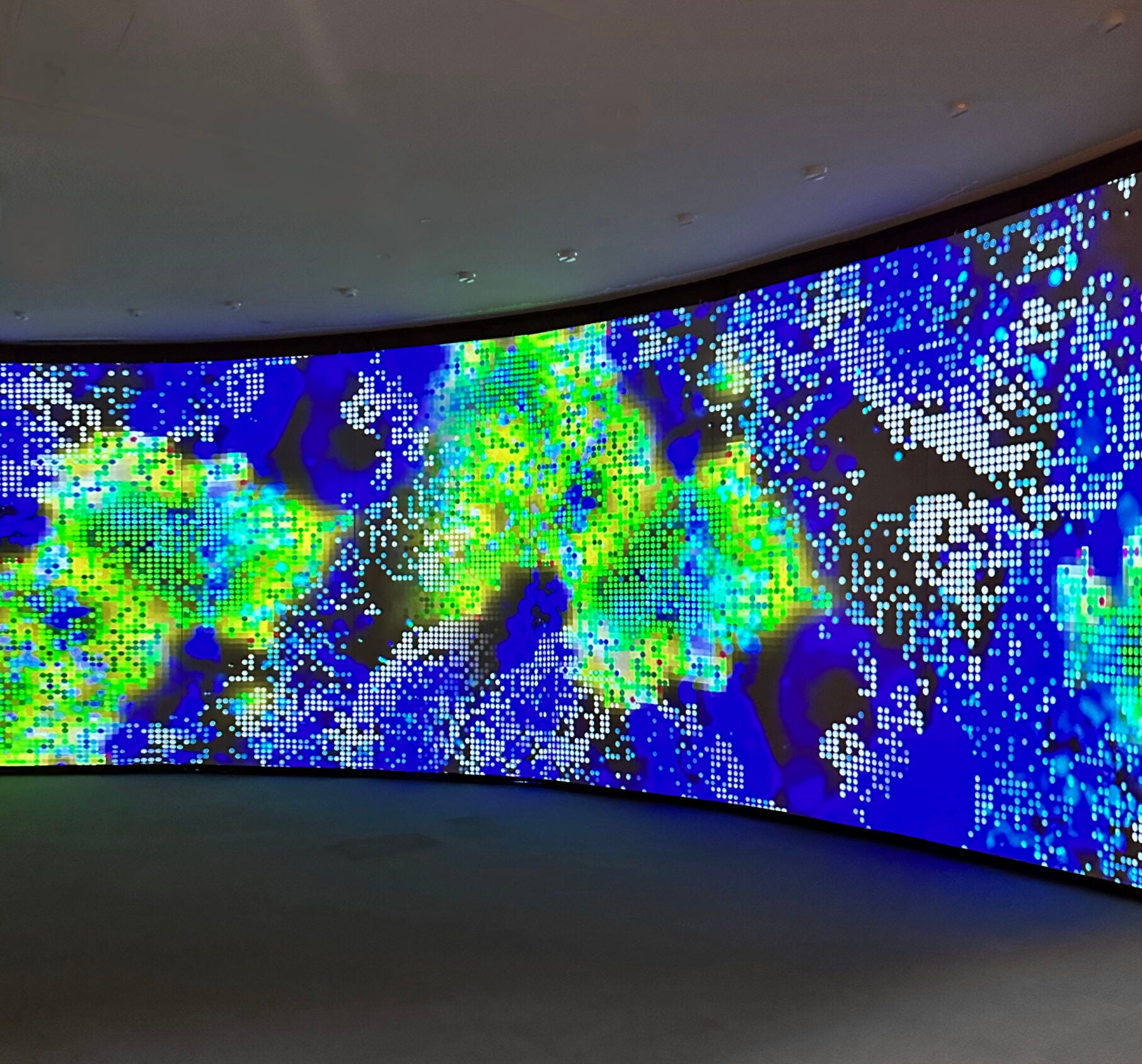 The synergy between the arts and the sciences: representing the wonders ...